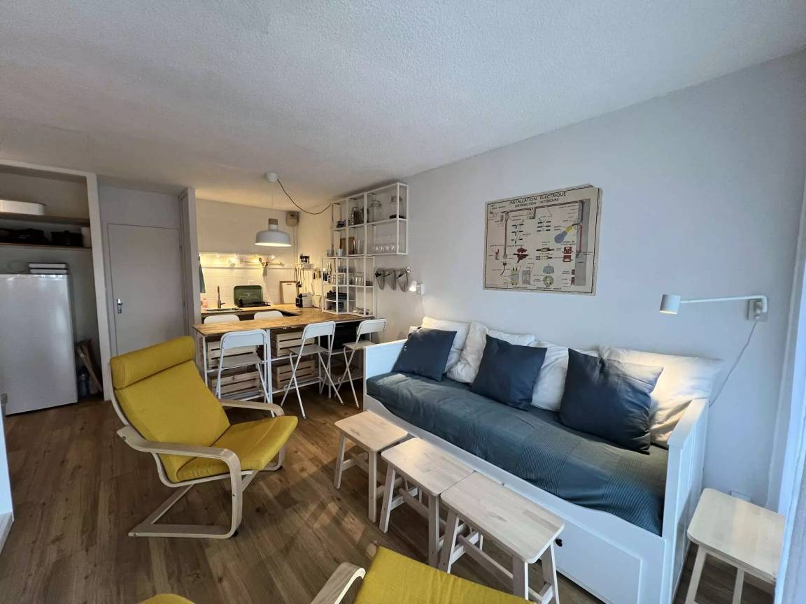 28 M² Studio Flat ∙ 1 Bedroom ∙ 4 Guests - Soulac-sur-Mer