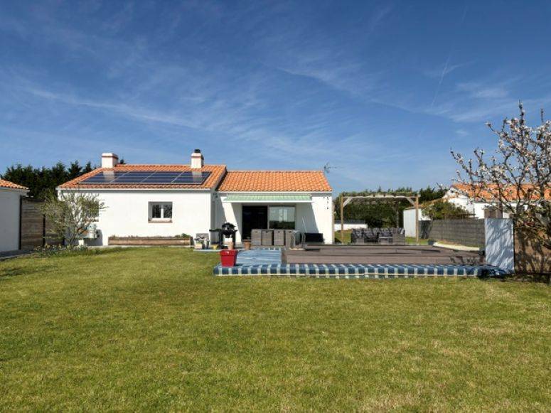 Maison De Vacances ∙ 2 Chambres ∙ 4 Personnes - Beauvoir-sur-Mer