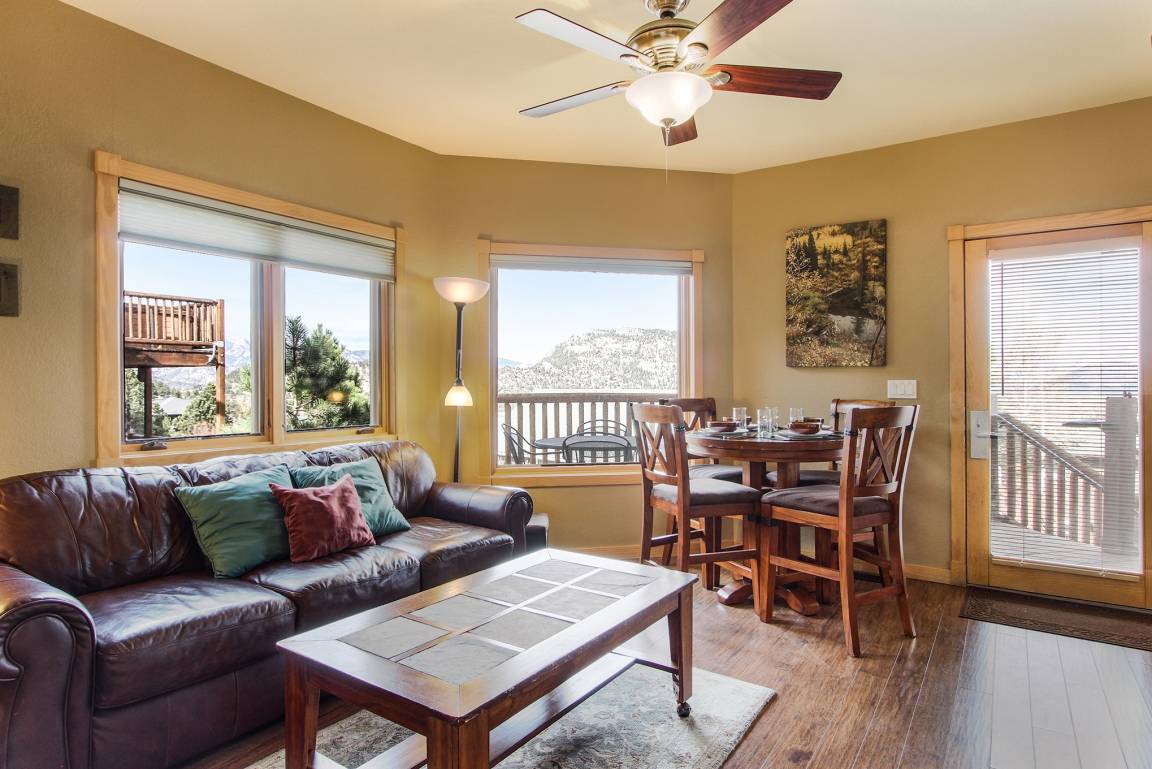 51 M² Condo ∙ 1 Bedroom ∙ 4 Guests - Estes Park, CO