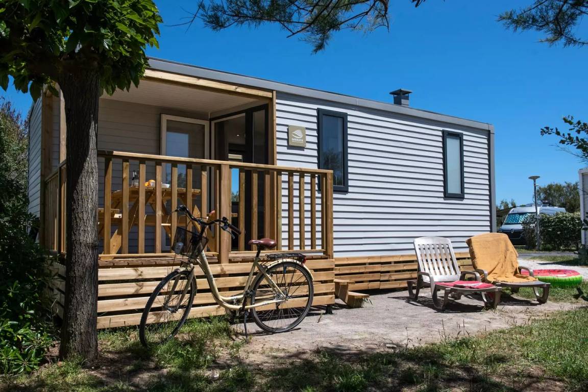 26 M² Mobil-home ∙ 2 Chambres ∙ 4 Personnes - Vendres