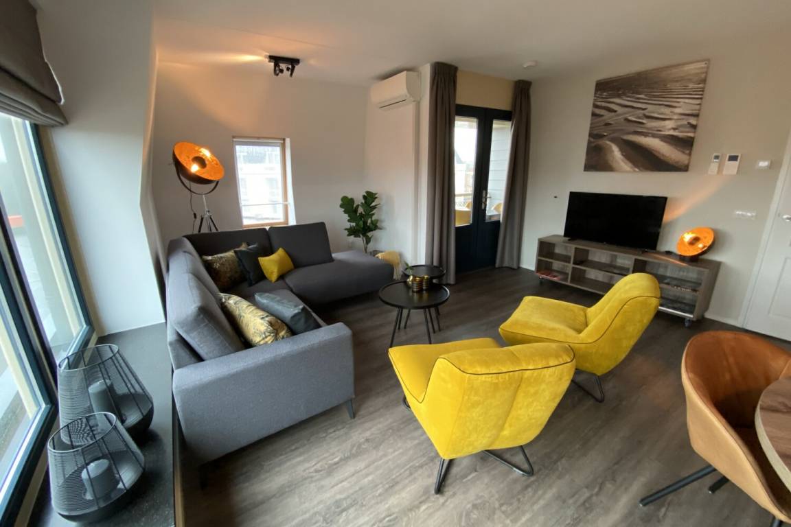 Appartement ∙ 2 Slaapkamers ∙ 4 Gasten - Zoutelande