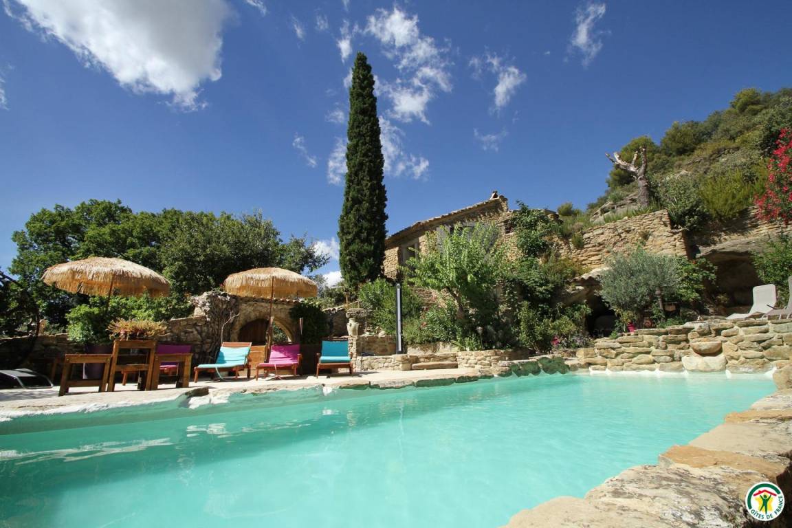 70 M² Gîte ∙ 2 Chambres ∙ 4 Personnes - Nyons
