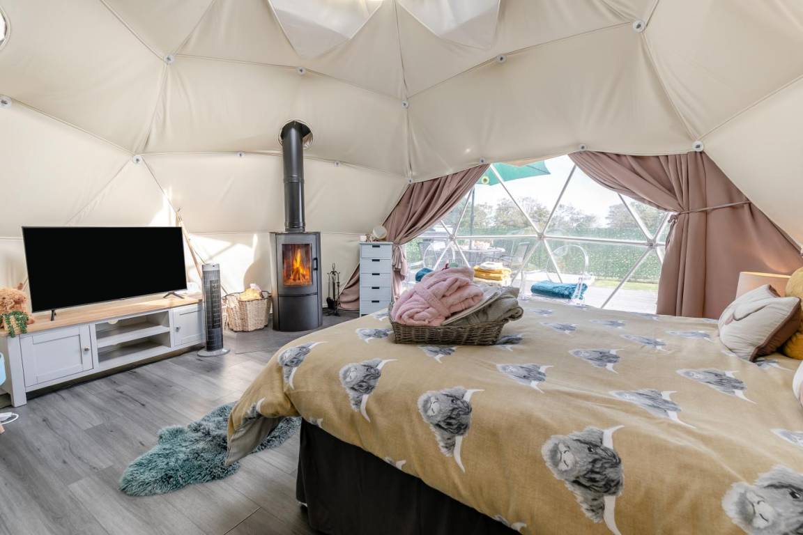 Camping-unterkunft ∙ 1 Schlafzimmer ∙ 2 Gäste - Cornwall