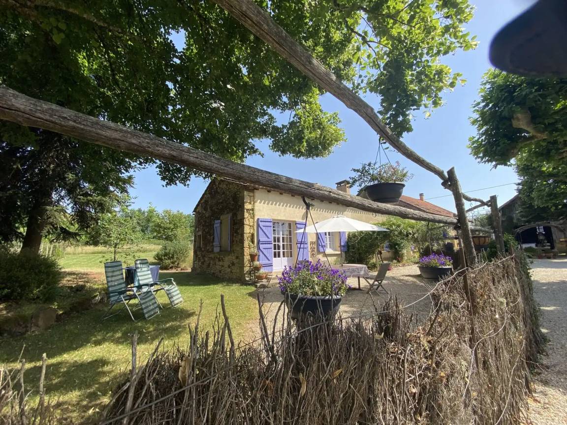 35 M² Maison De Vacances ∙ 1 Chambre ∙ 3 Personnes - Le Buisson-de-Cadouin