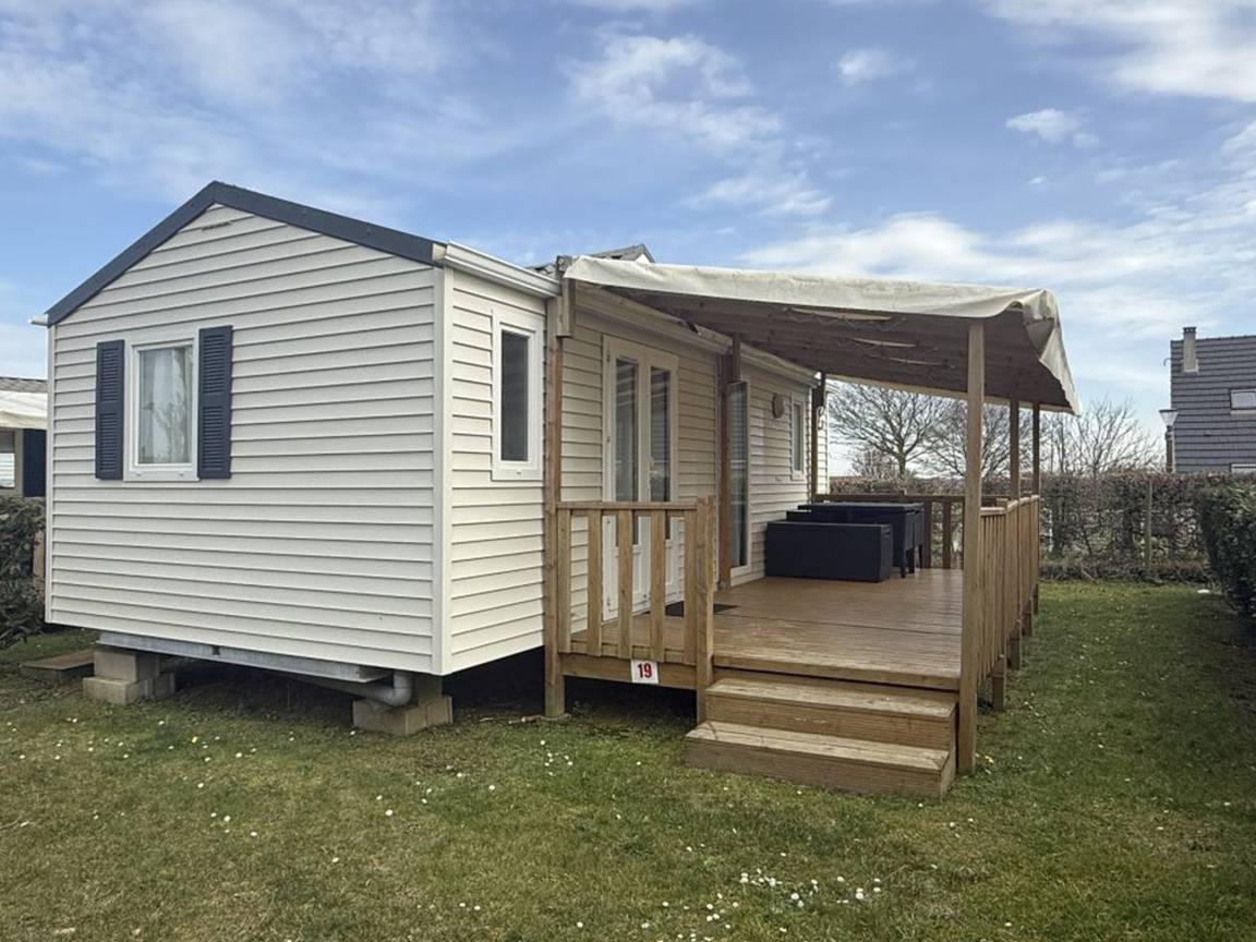 32 M² Mobil-home ∙ 2 Chambres ∙ 4 Personnes - Criel-sur-Mer