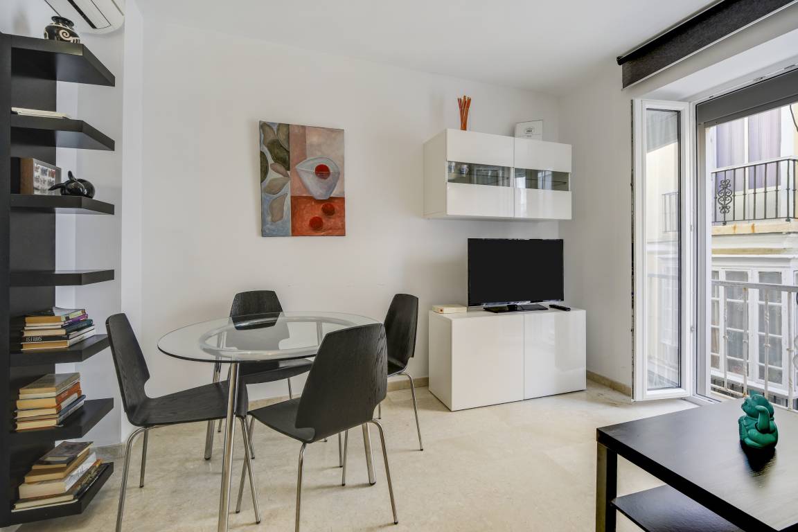 40 M² Apartamento ∙ 1 Habitación ∙ 3 Huéspedes - Cádiz