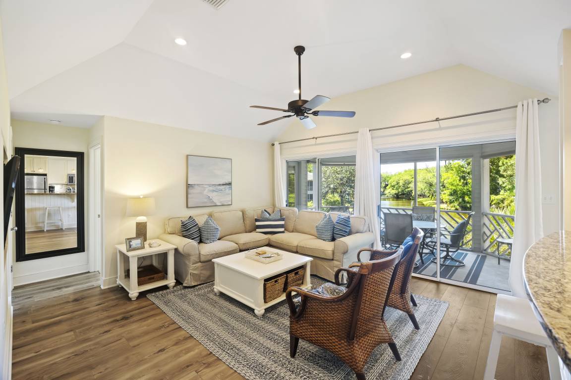 93 M² Condo ∙ 2 Bedrooms ∙ 6 Guests - Kiawah Island, SC