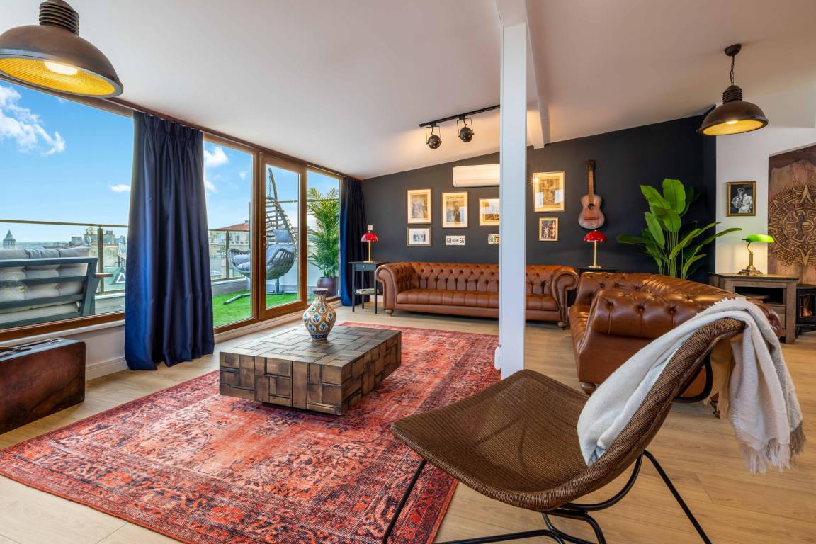 85 M² Appartement ∙ 4 Chambres ∙ 8 Personnes - Istanbul
