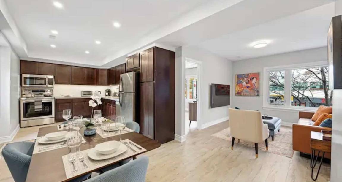 Apartamento ∙ 2 Habitaciones ∙ 4 Huéspedes - Toronto