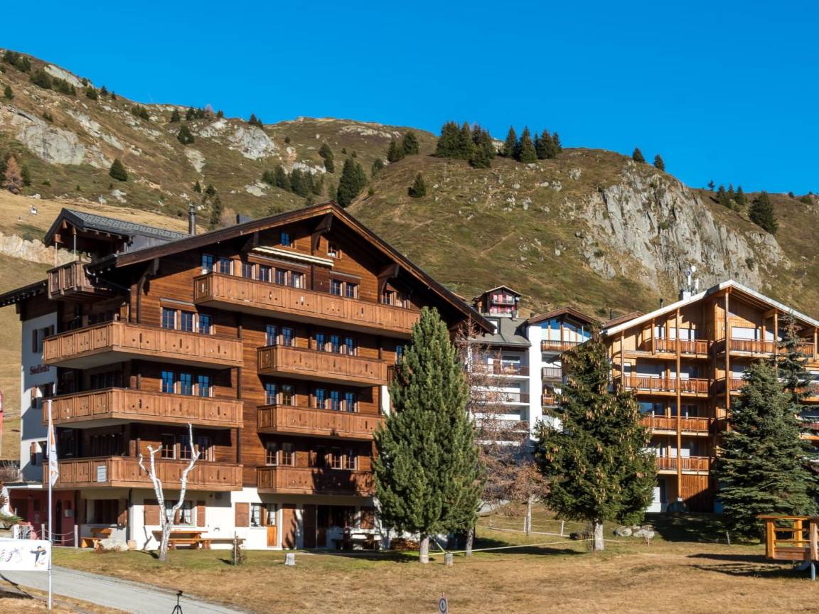 Ferienwohnung ∙ 1 Schlafzimmer ∙ 4 Gäste - Bettmeralp