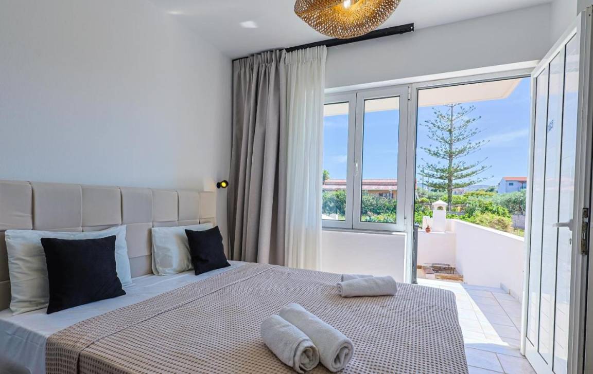 20 M² Apartamento ∙ 1 Habitación ∙ 2 Huéspedes - Grecia