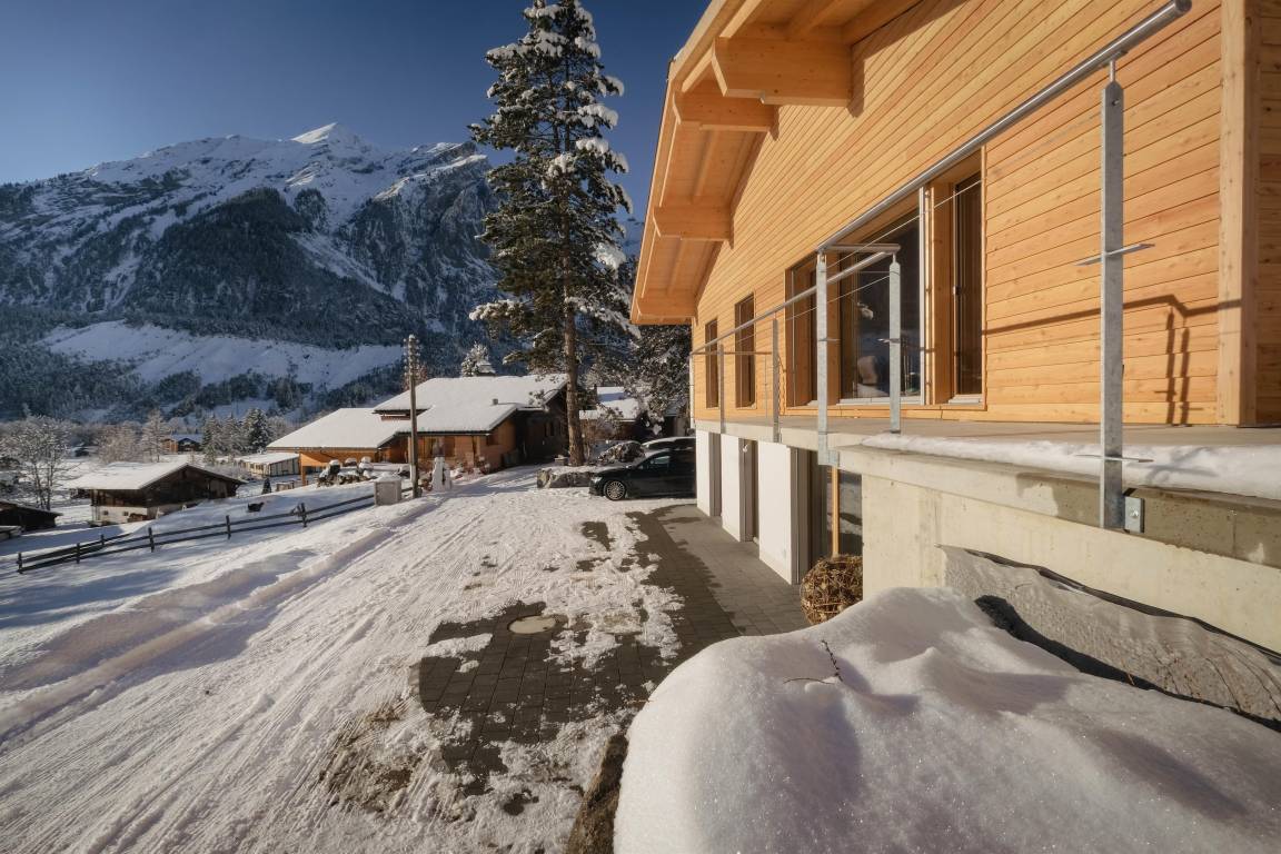 60 M² Appartement ∙ 1 Chambre ∙ 4 Personnes - Kandersteg