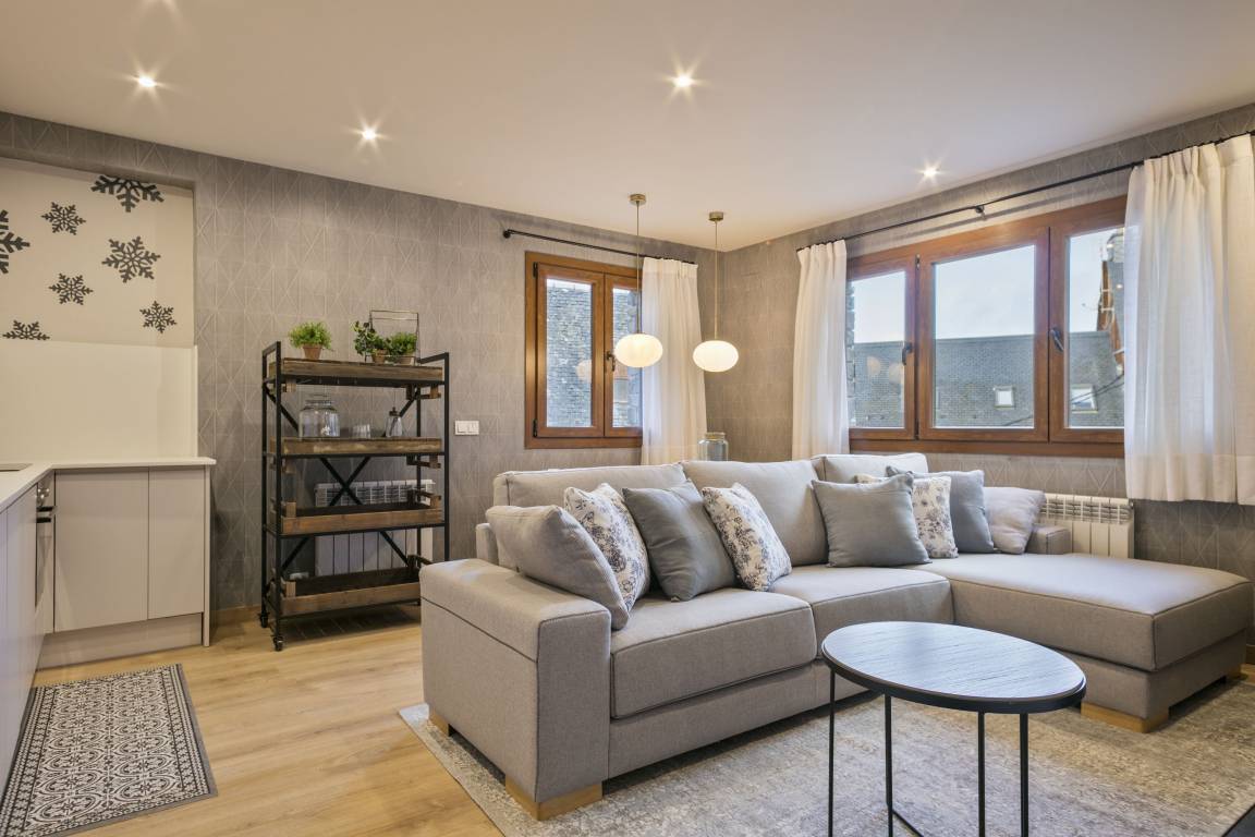 52 M² Apartamento ∙ 2 Habitaciones ∙ 4 Huéspedes - Salardú