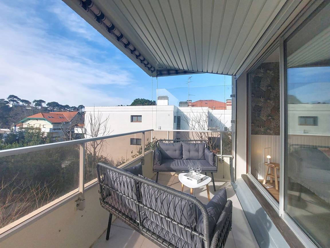 43 M² Appartement ∙ 1 Chambre ∙ 4 Personnes - Arcachon