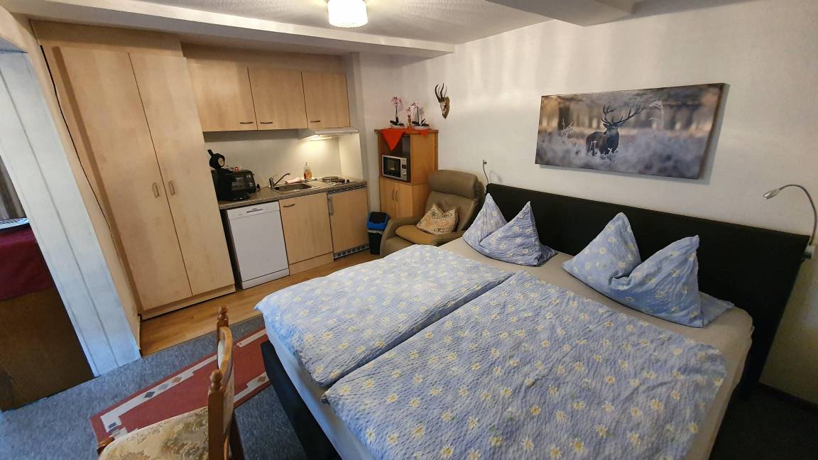 20 M² Ferienwohnung ∙ 1 Schlafzimmer ∙ 2 Gäste - Bad Sachsa