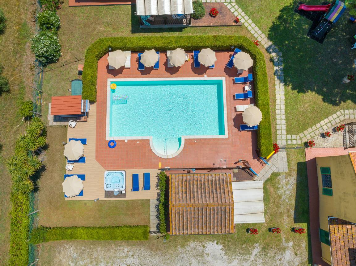 46 M² Farmhouse ∙ 1 Bedroom ∙ 5 Guests - Cecina