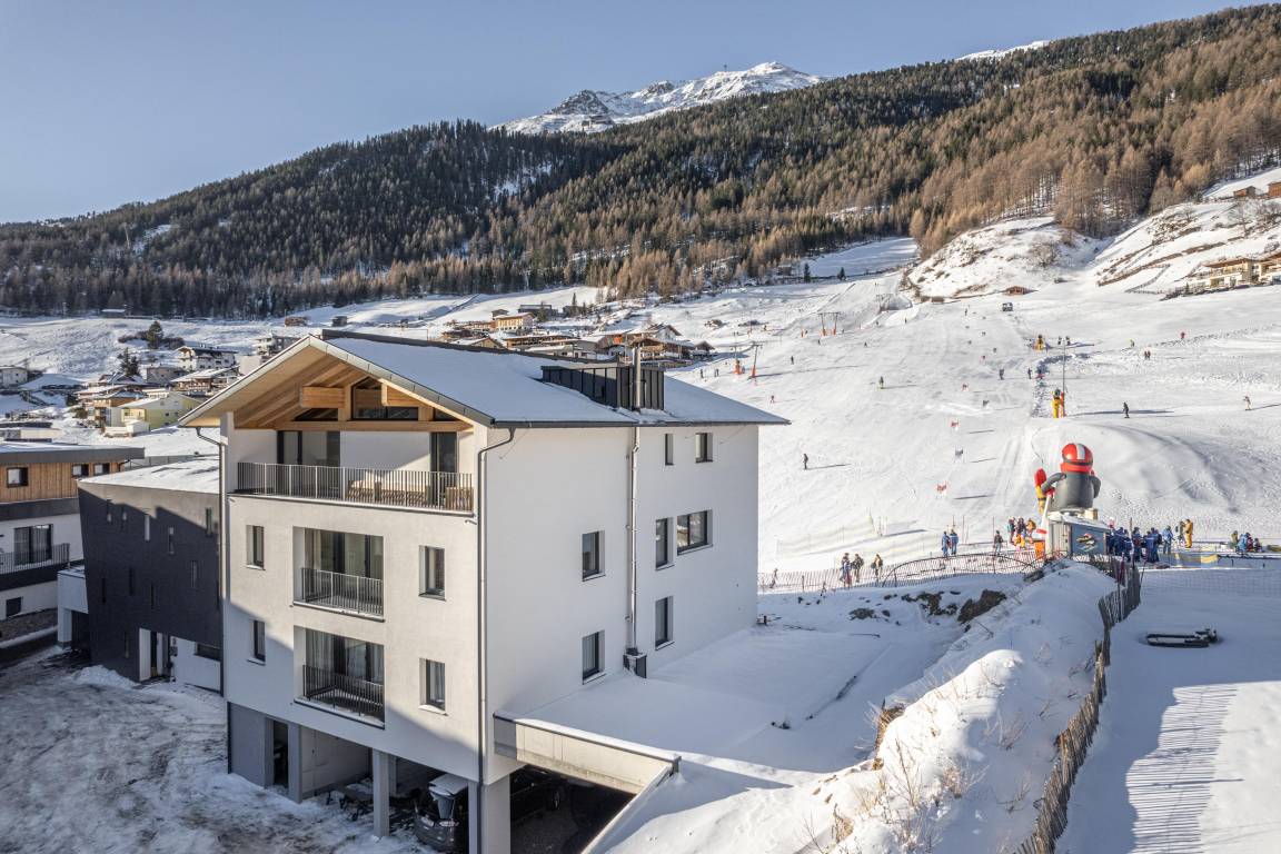 49 M² Ferienwohnung ∙ 2 Schlafzimmer ∙ 5 Gäste - Hochgurgl