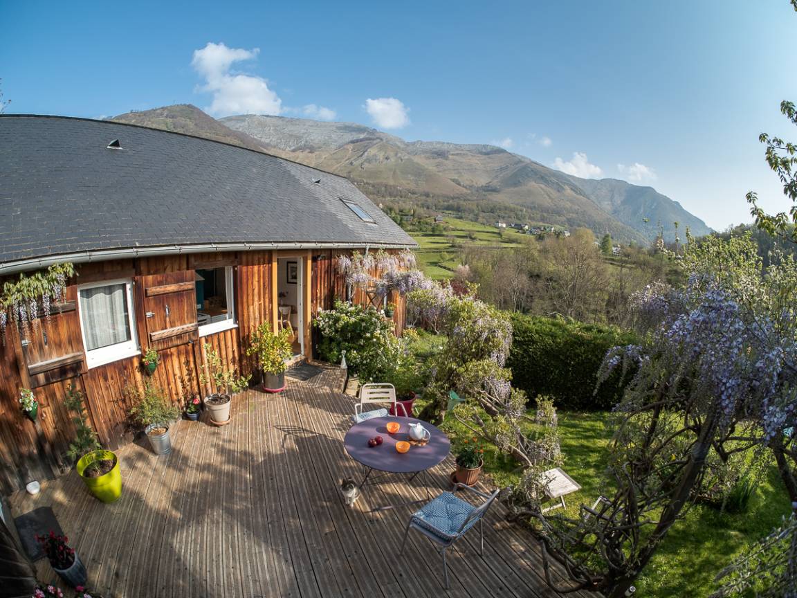 40 M² Mökki ∙ 1 Makuuhuone ∙ 2 Vierasta - Argelès-Gazost