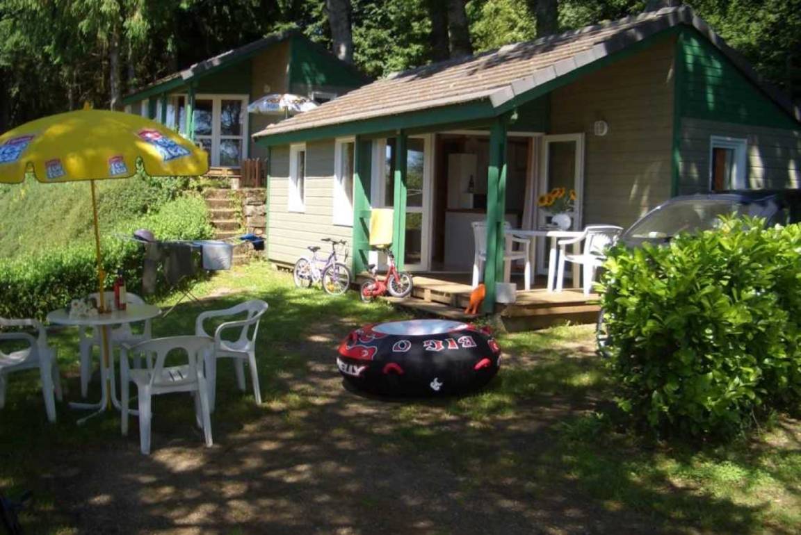 30 M² Chalet ∙ 2 Schlafzimmer ∙ 4 Gäste - Lac de Pareloup