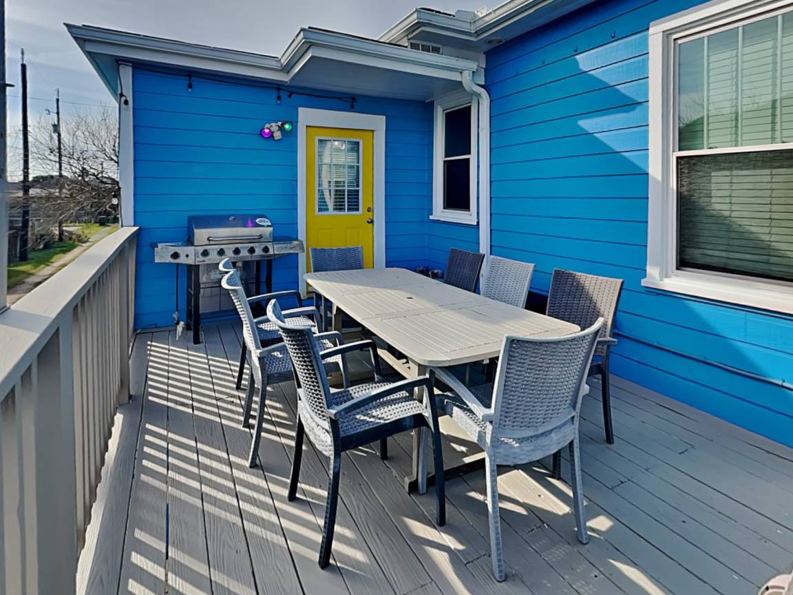 139 M² Maison De Vacances ∙ 3 Chambres ∙ 12 Personnes - Galveston, TX