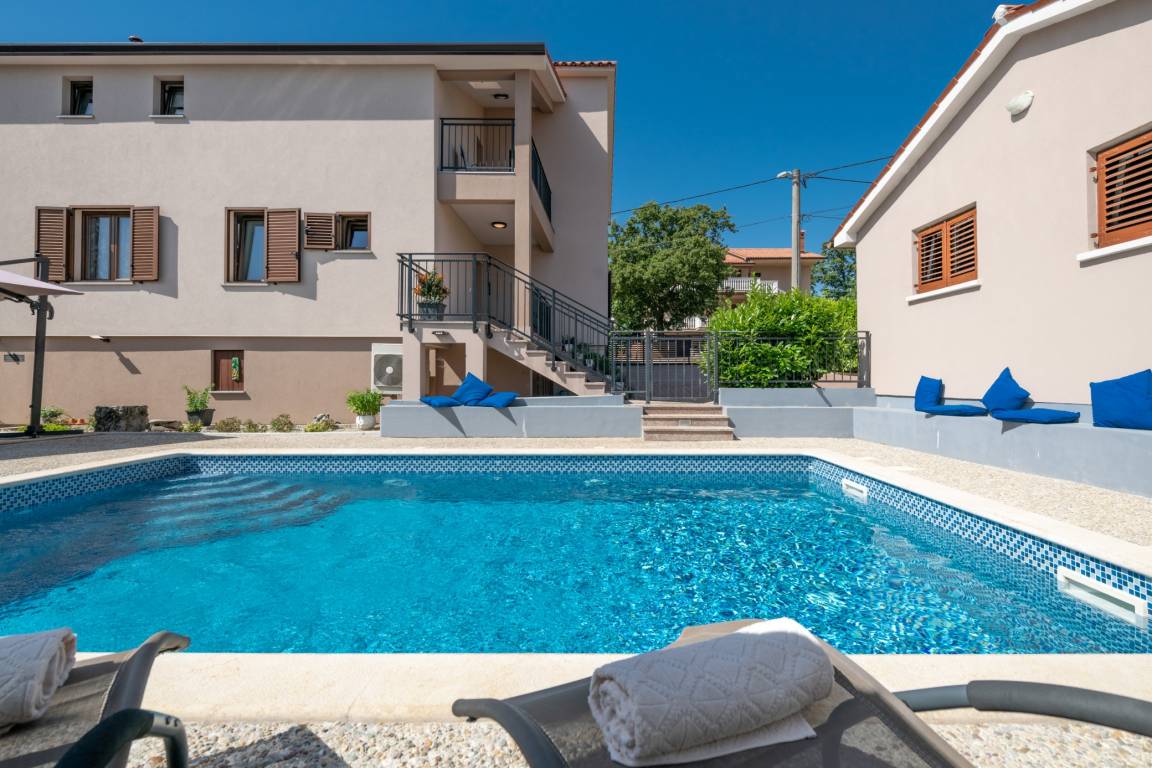 180 M² Villa ∙ 3 Schlafzimmer ∙ 8 Gäste - Labin