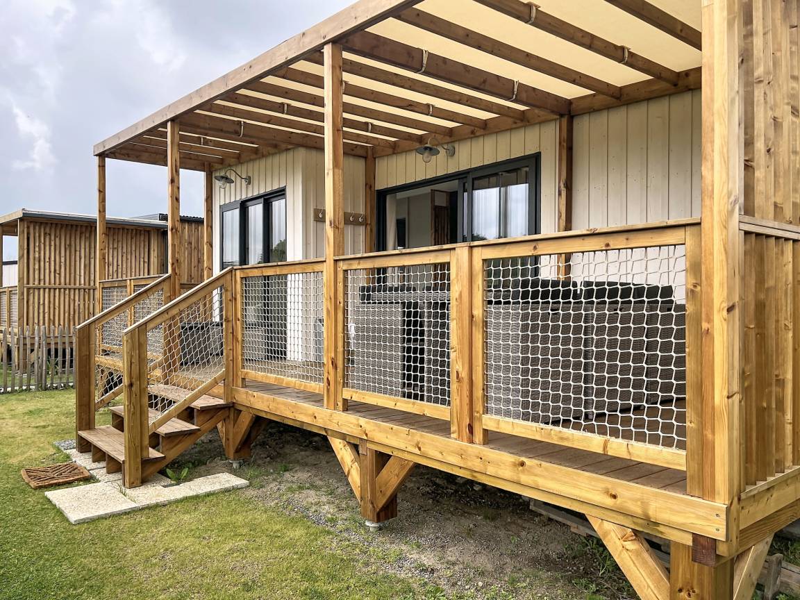 42 M² Chalet ∙ 3 Chambres ∙ 6 Personnes - Basse-Normandie