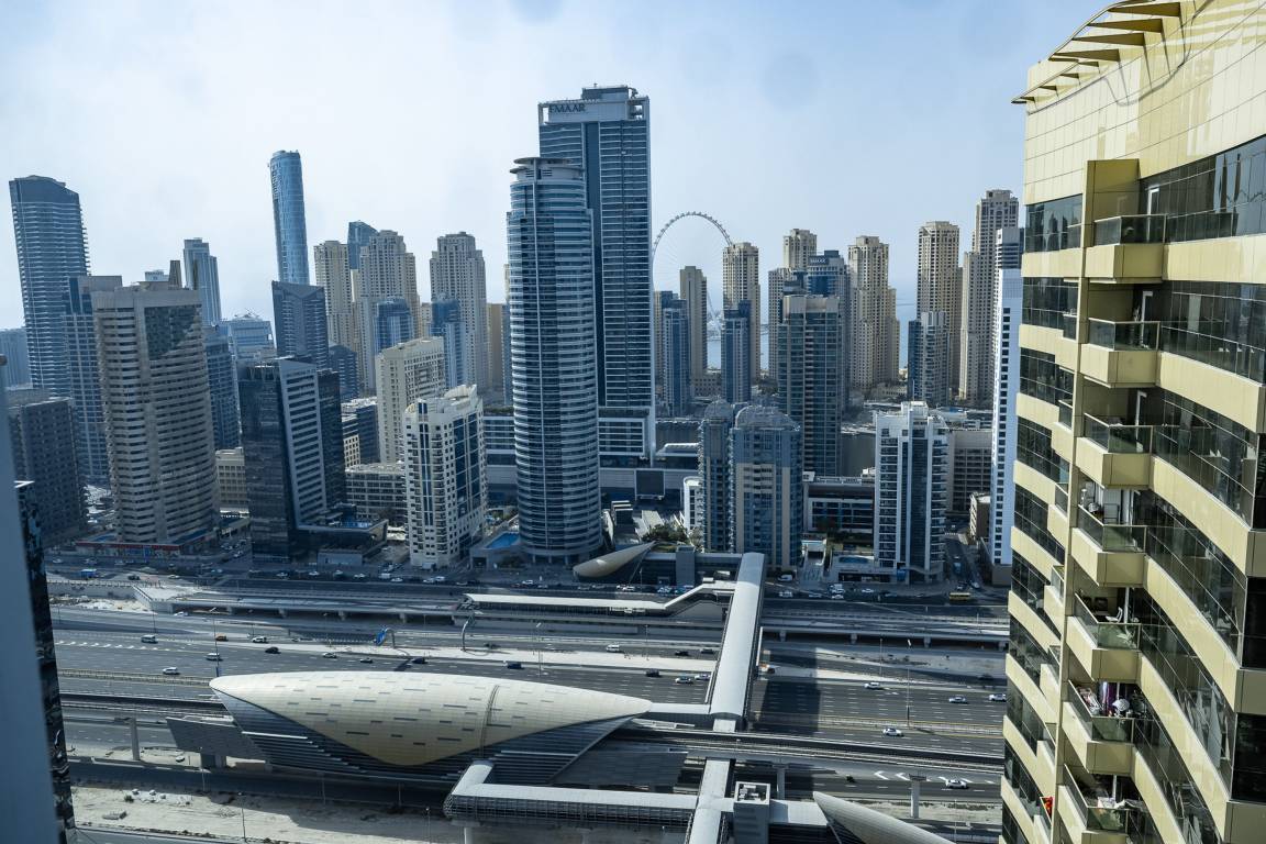 70 M² Apartment ∙ 1 Bedroom ∙ 3 Guests - Dubai