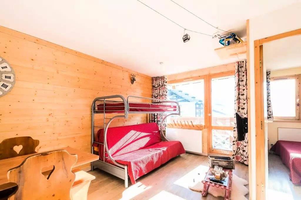 30 M² Ferienwohnung ∙ 1 Schlafzimmer ∙ 5 Gäste - Les Menuires