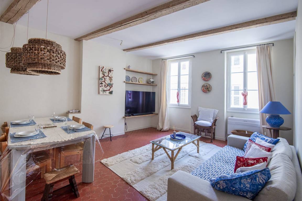 65 M² Apartamento ∙ 2 Habitaciones ∙ 4 Huéspedes - Vieux-Port de Marseille