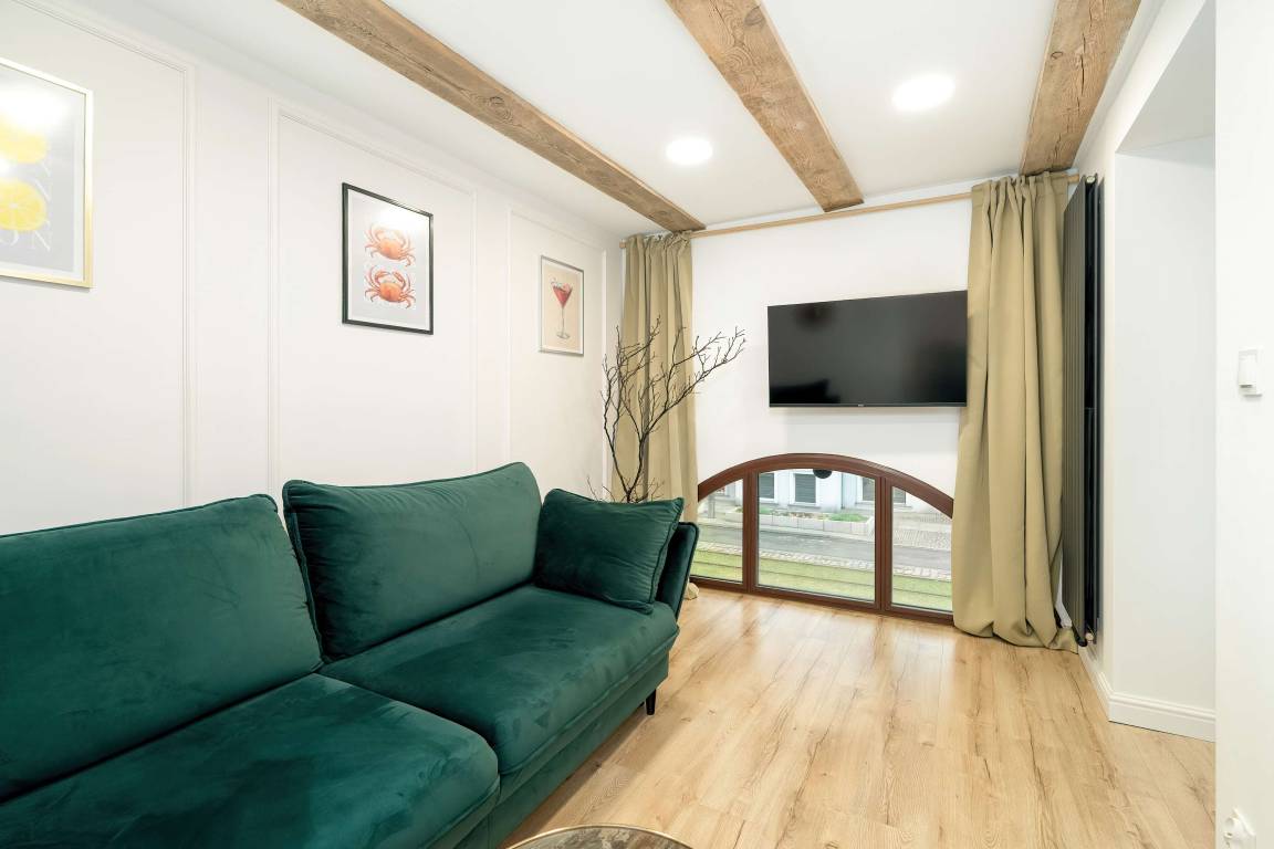 30 M² Monolocale ∙ 4 Ospiti - Poznań