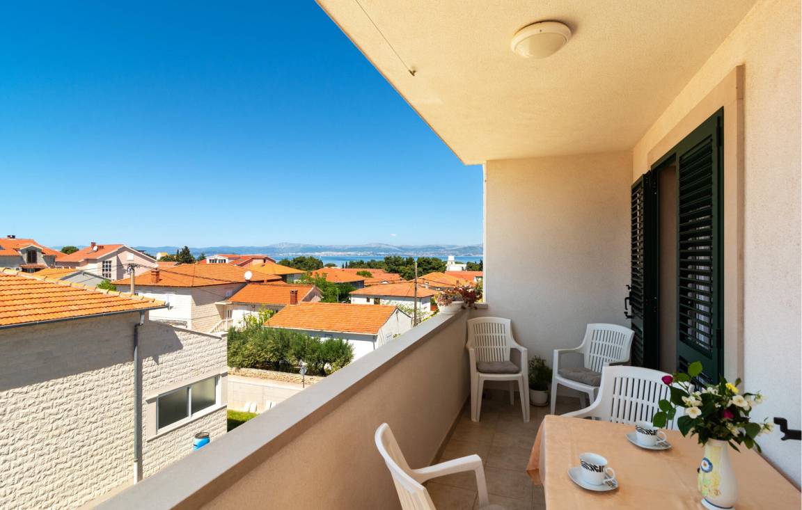 60 M² Ferienwohnung ∙ 2 Schlafzimmer ∙ 4 Gäste - Supetar