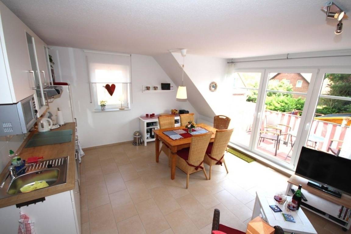 65 M² Ferienwohnung ∙ 2 Schlafzimmer ∙ 5 Gäste - Juist