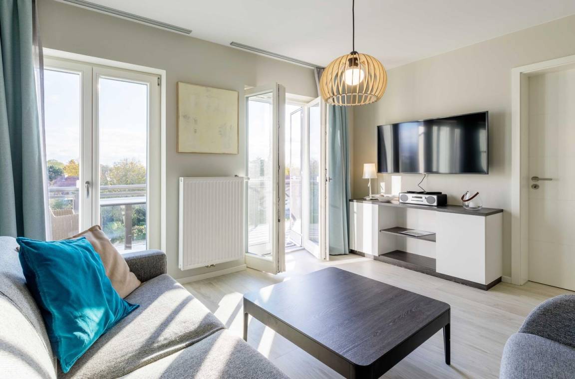 53 M² Ferienwohnung ∙ 1 Schlafzimmer ∙ 2 Gäste - Wustrow