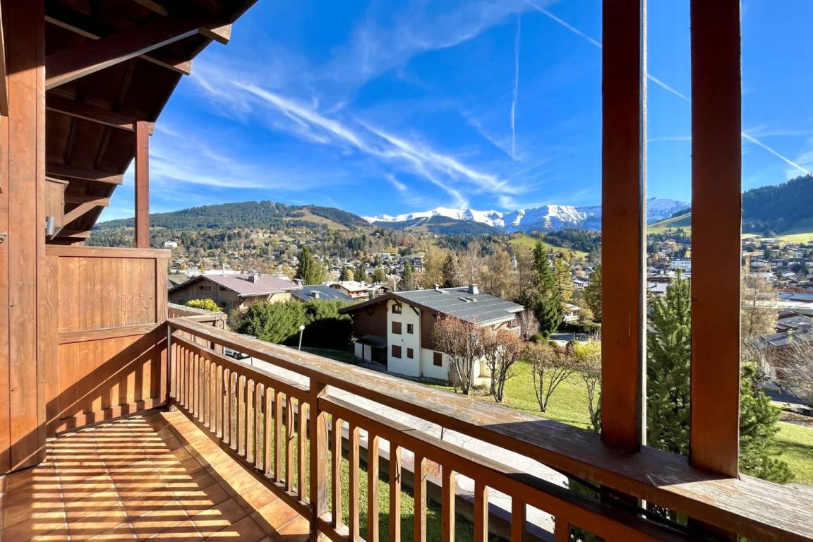 50 M² Apartment ∙ 2 Bedrooms ∙ 4 Guests - Megève