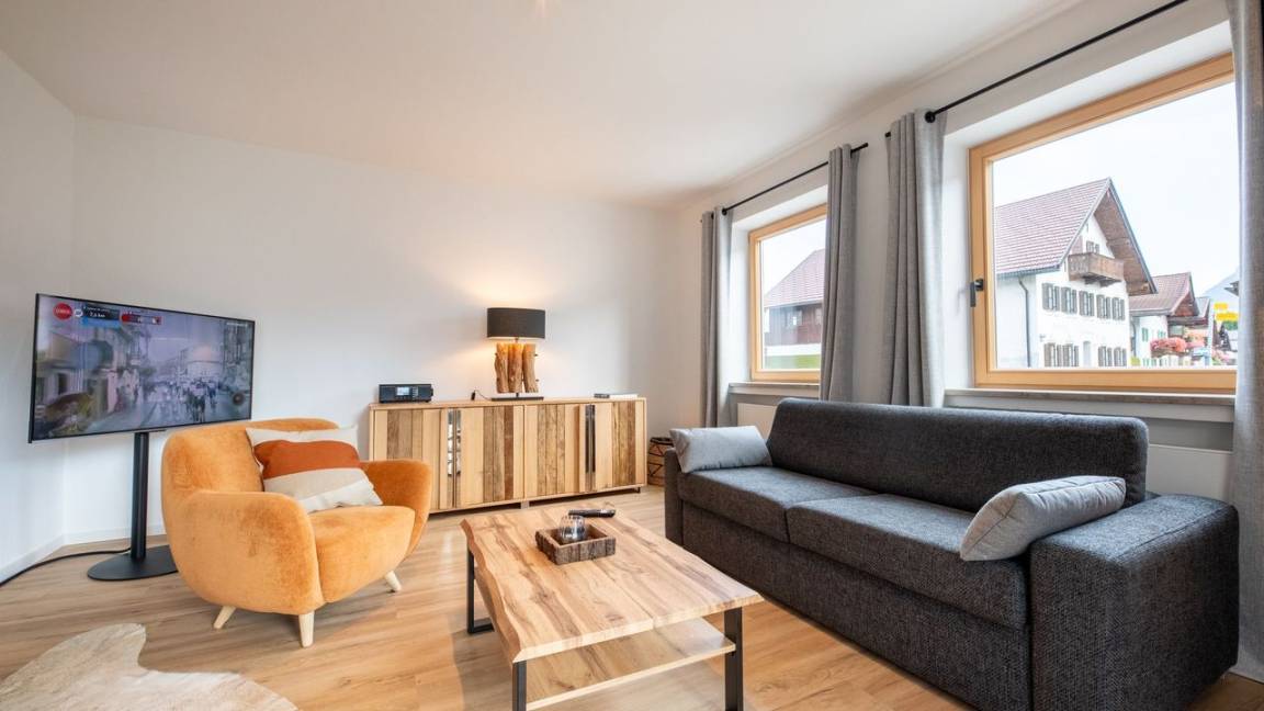 70 M² Apartment ∙ 1 Bedroom ∙ 4 Guests - Garmisch-Partenkirchen