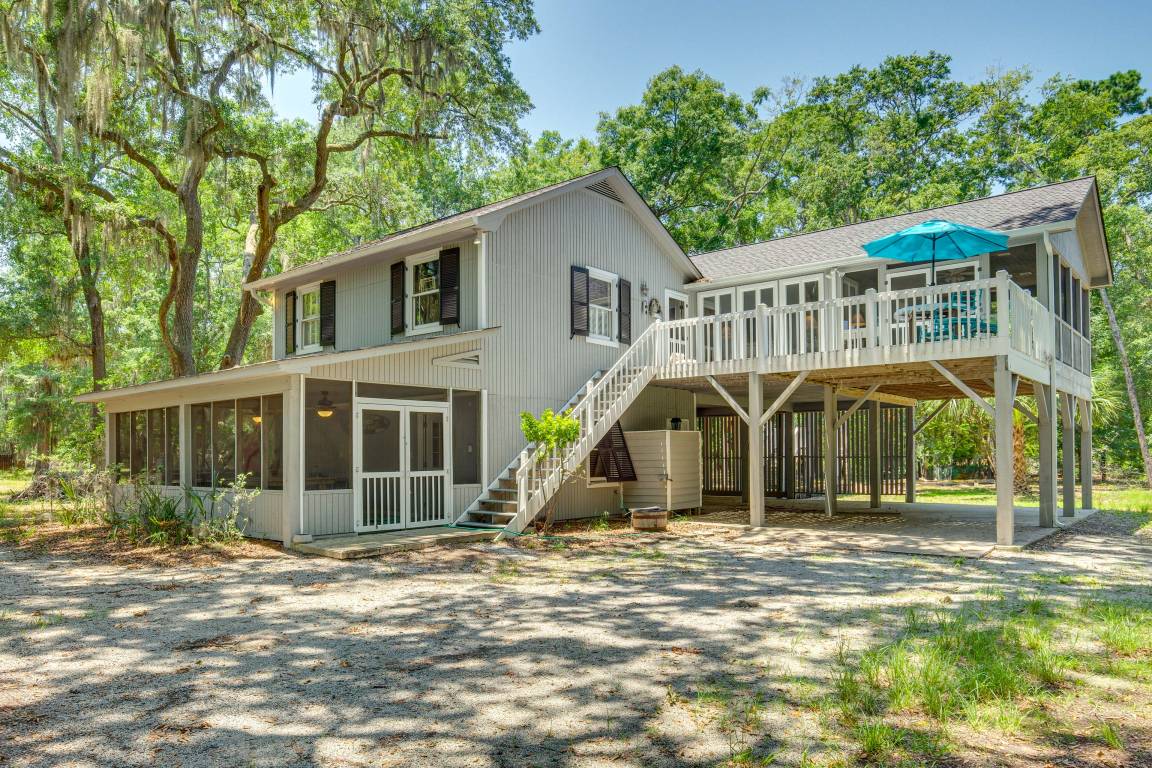 143 M² House ∙ 3 Bedrooms ∙ 8 Guests - Edisto Island, SC