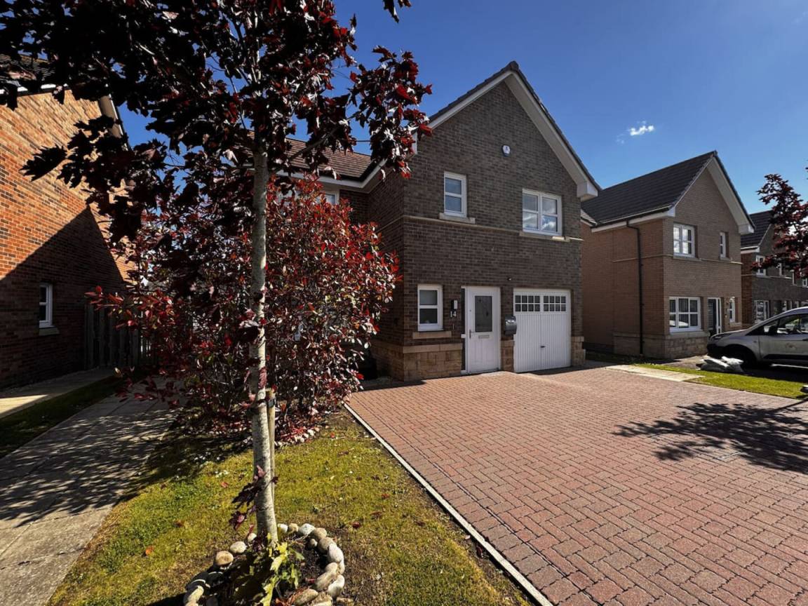 70 M² House ∙ 3 Bedrooms ∙ 6 Guests - Kirkcaldy