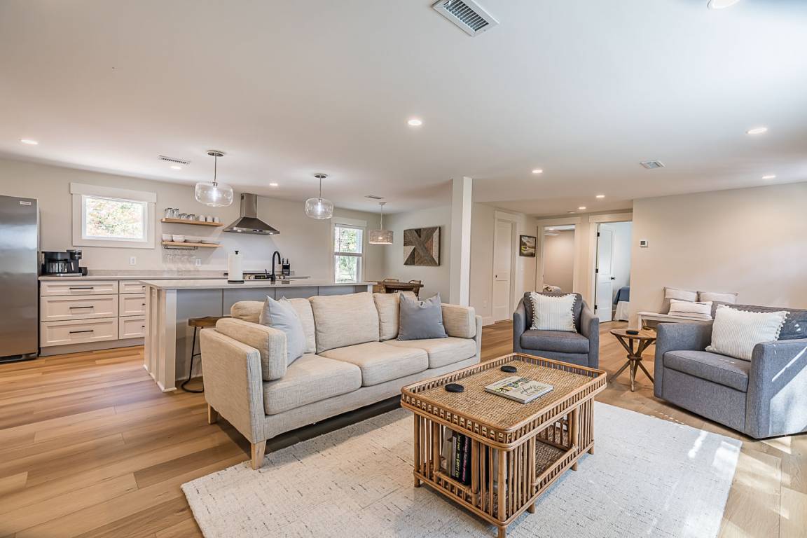 113 M² House ∙ 3 Bedrooms ∙ 6 Guests - Beaufort, SC