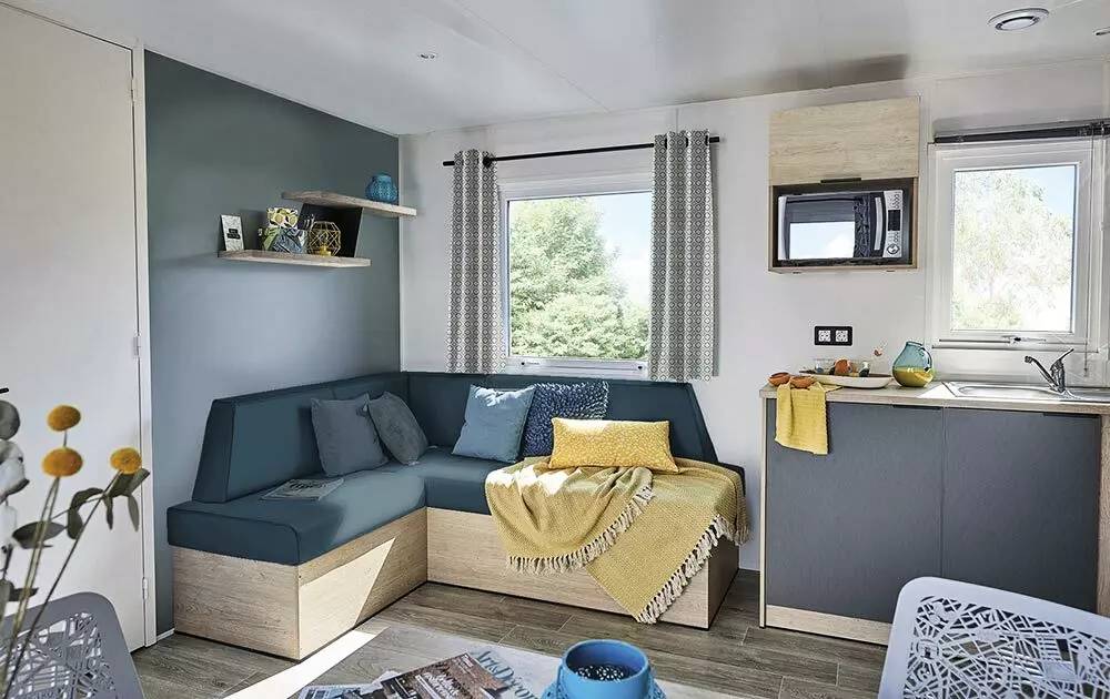 32 M² Mobil-home ∙ 3 Chambres ∙ 6 Personnes - Somme