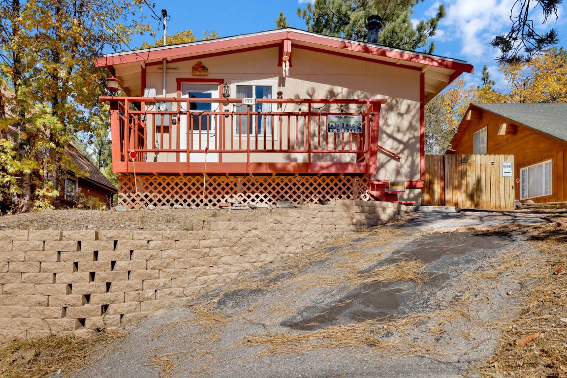 60 M² Cabin ∙ 2 Bedrooms ∙ 3 Guests - Big Bear Lake, CA