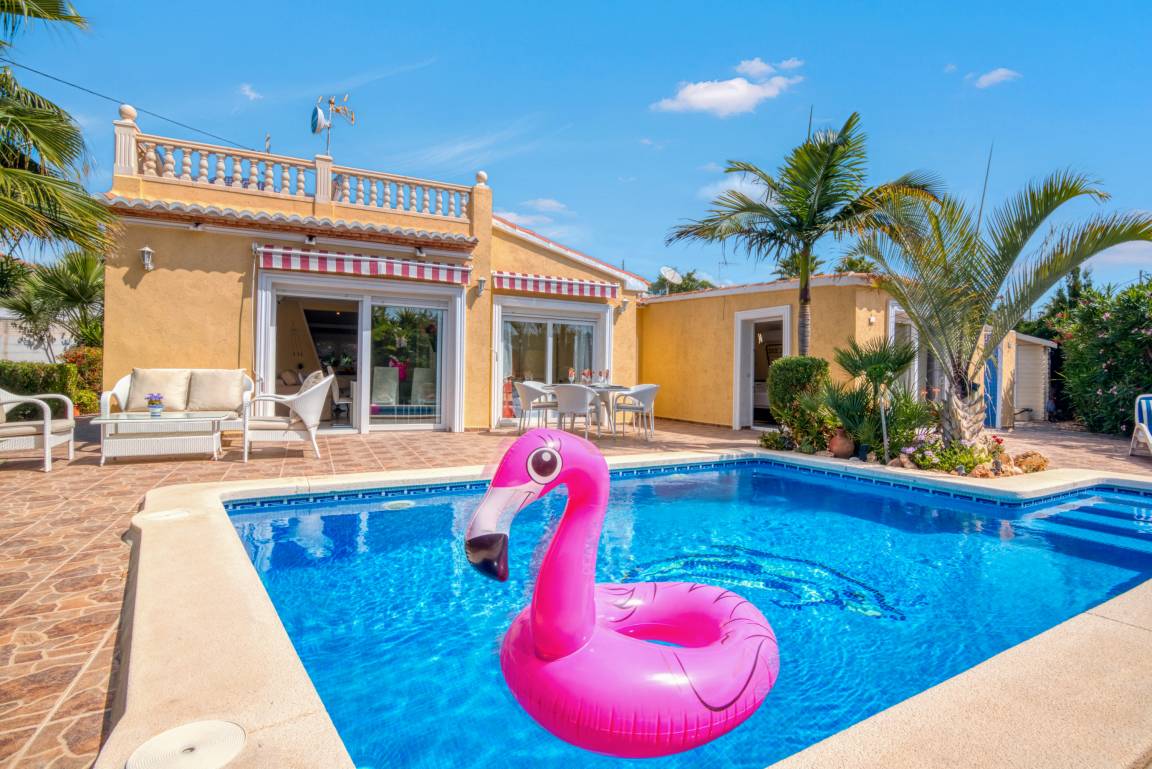 85 M² Villa ∙ 3 Schlafzimmer ∙ 6 Gäste - Calp