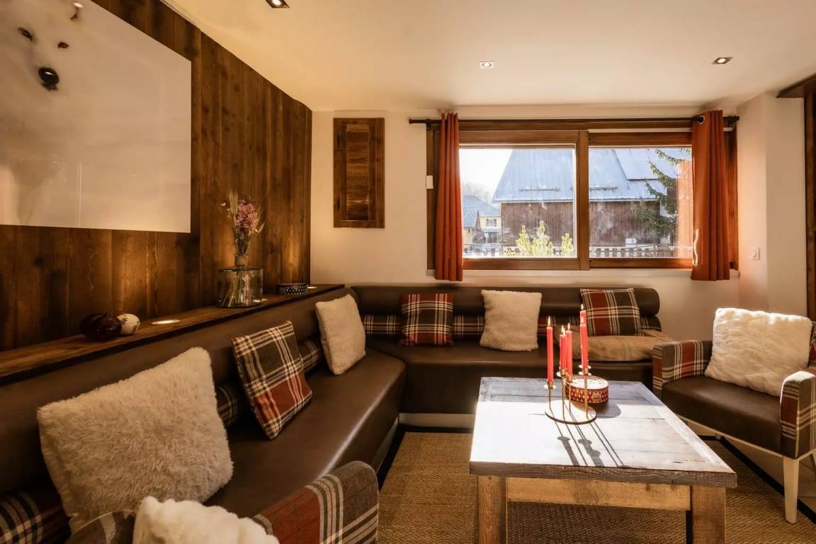 120 M² Ferienwohnung ∙ 5 Schlafzimmer ∙ 12 Gäste - Valloire