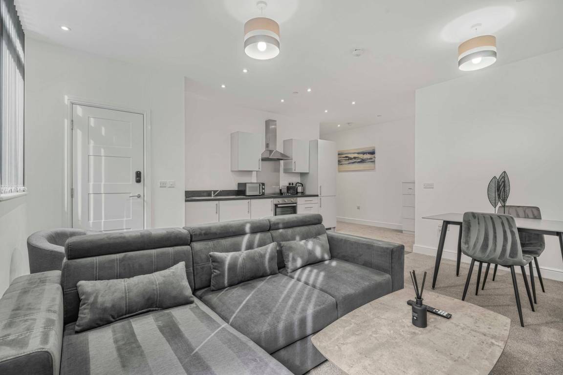 Apartment ∙ 2 Guests - Liverpool John Moores University, City Campus