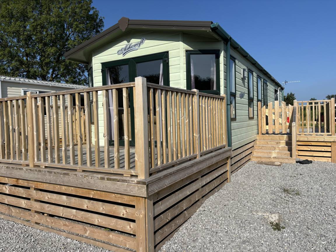 55 M² Lodge ∙ 2 Bedrooms ∙ 4 Guests - Lancashire