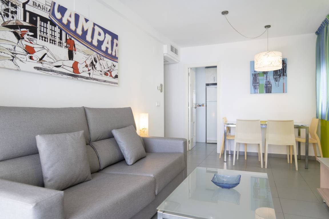 44 M² Ferienwohnung ∙ 1 Schlafzimmer ∙ 4 Gäste - Calp