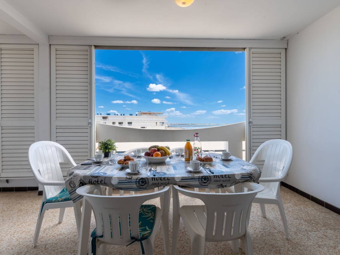 60 M² Apartamento ∙ 2 Habitaciones ∙ 6 Huéspedes - Aigues-Mortes