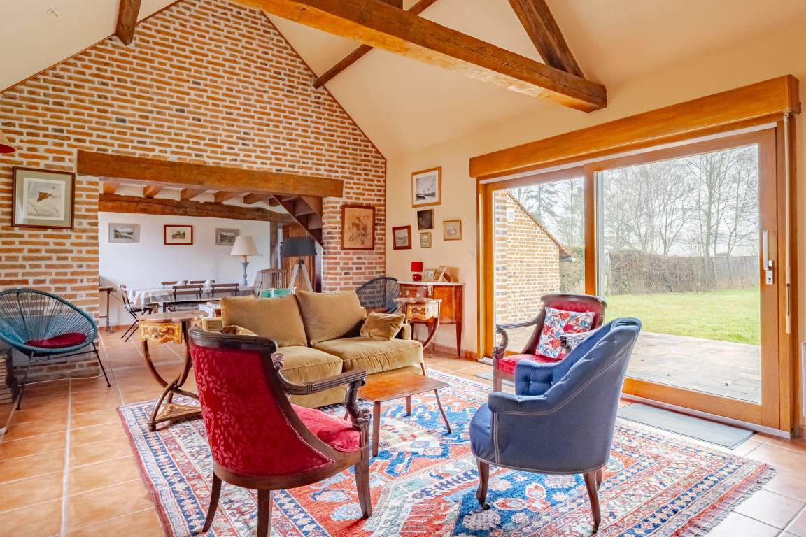 150 M² House ∙ 3 Bedrooms ∙ 6 Guests - Lamotte-Beuvron