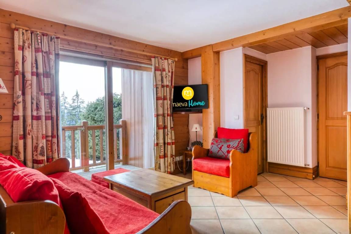 55 M² Apartamento ∙ 3 Habitaciones ∙ 8 Huéspedes - Arc 2000