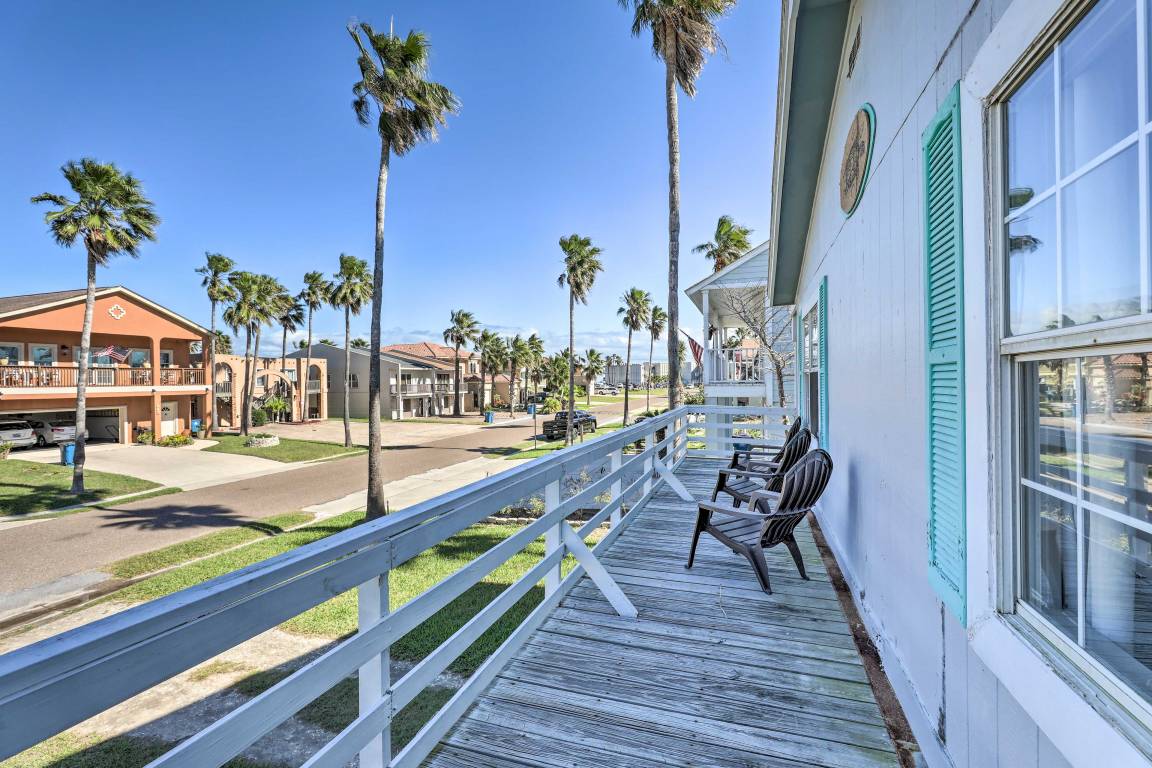 92 M² House ∙ 2 Bedrooms ∙ 8 Guests - South Padre Island
