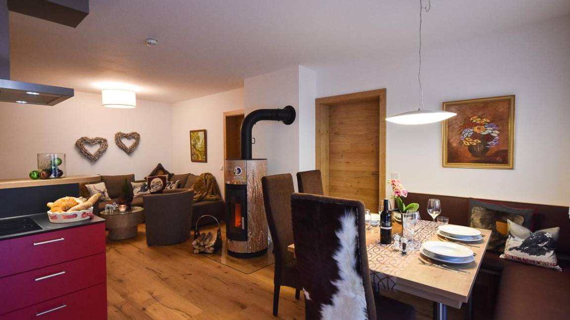 110 M² Ferienwohnung ∙ 2 Schlafzimmer ∙ 6 Gäste - Mühlbach am Hochkönig
